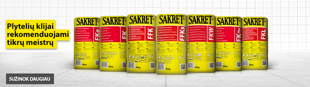 SAKRET - SAKRET